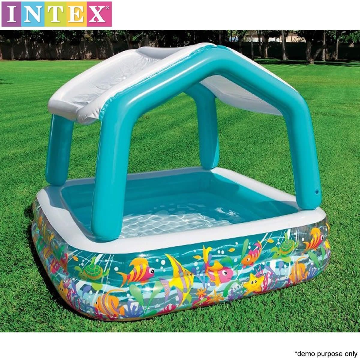 Intex Deluxe Sun Shade Kids Pool