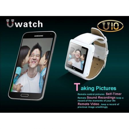 U10 Touch screen Bluetooth Smart Watch Watch phone For iphone android ...