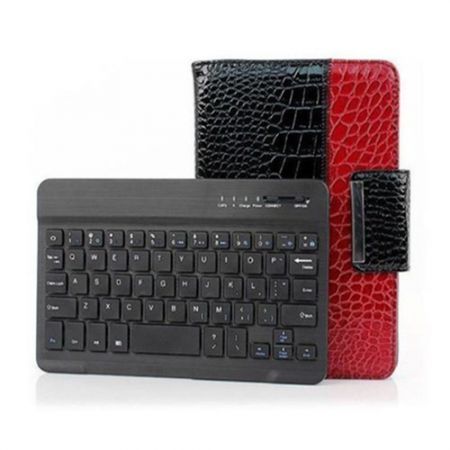 Rotating Bluetooth Keyboard Leather Case For Samsung Galaxy Note 8 ...