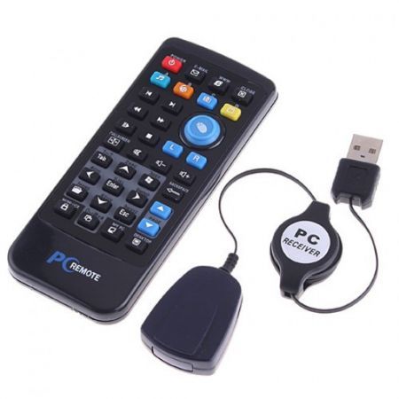 USB PC Computer Remote Control Media Center Controller