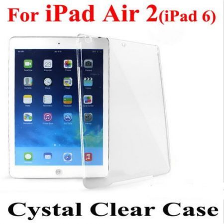 Premium Crystal Clear Hard Case Cover For iPad Air 2