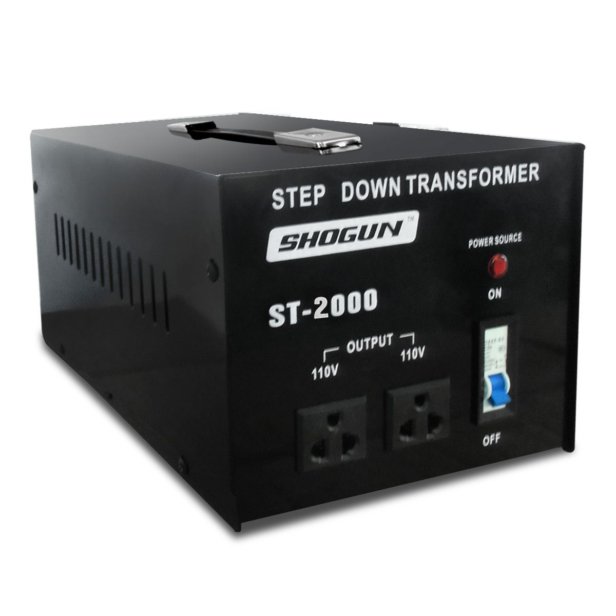 2000W Step Down Transformer/Voltage Converter | Crazy Sales