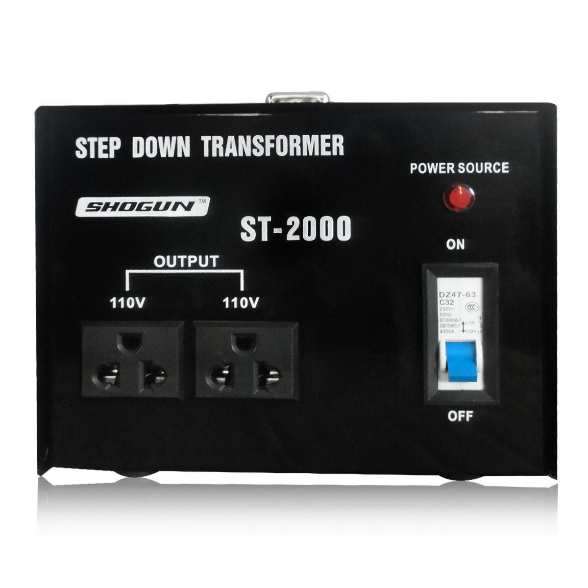 2000W Step Down Transformer/Voltage Converter | Crazy Sales