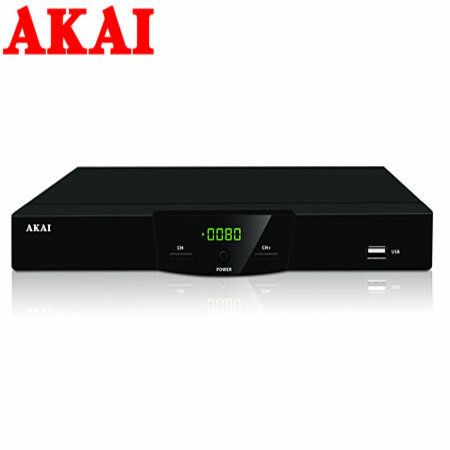 Akai HDMI High Definition TV Tuner Set Top Box with PVR Function