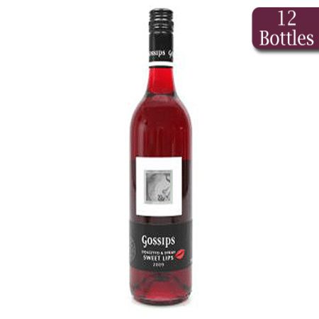 12 x Red Wine - 2011 Gossips Dolcetto and Syrah