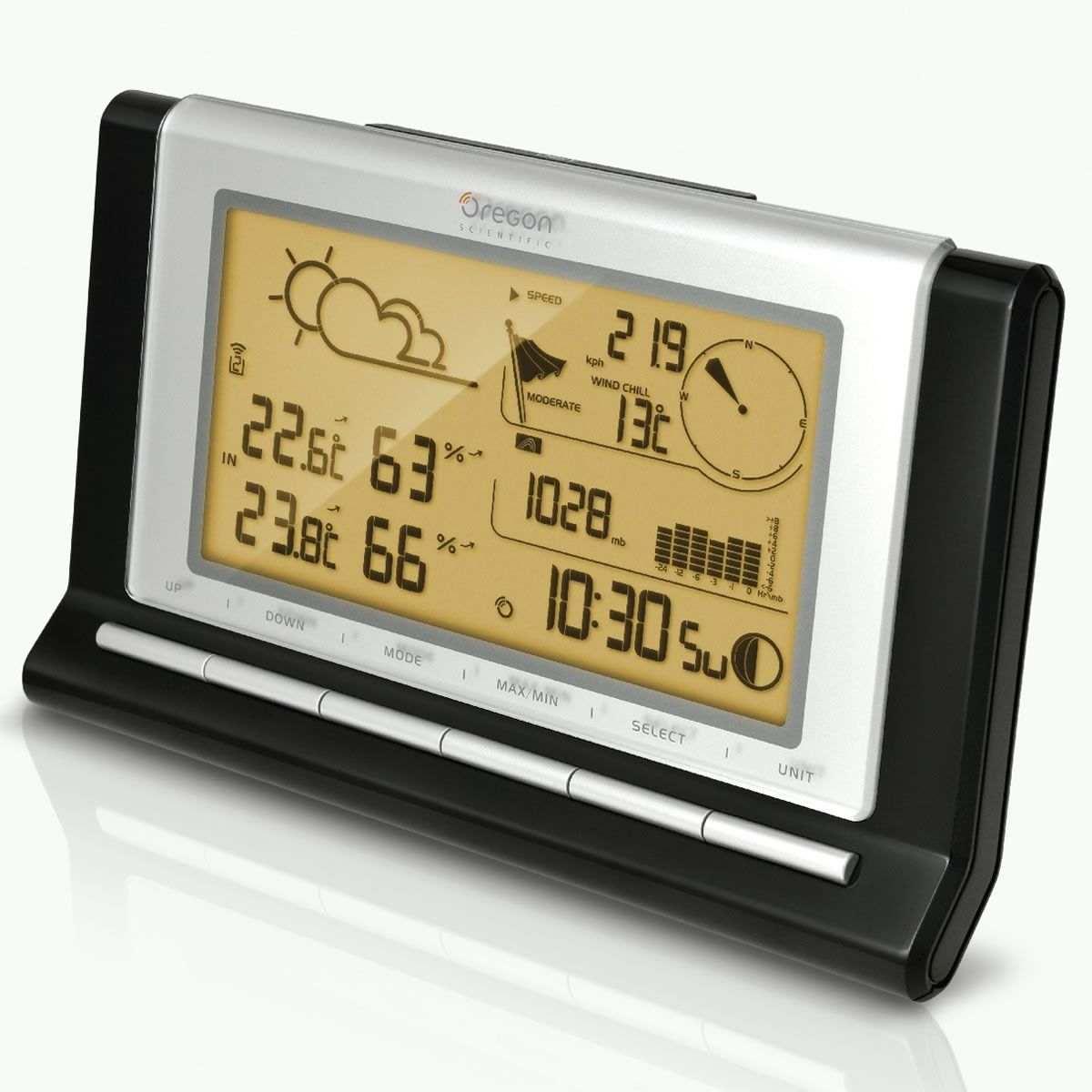 Wireless Pro Weather Station with USB Upload | Crazy Sales