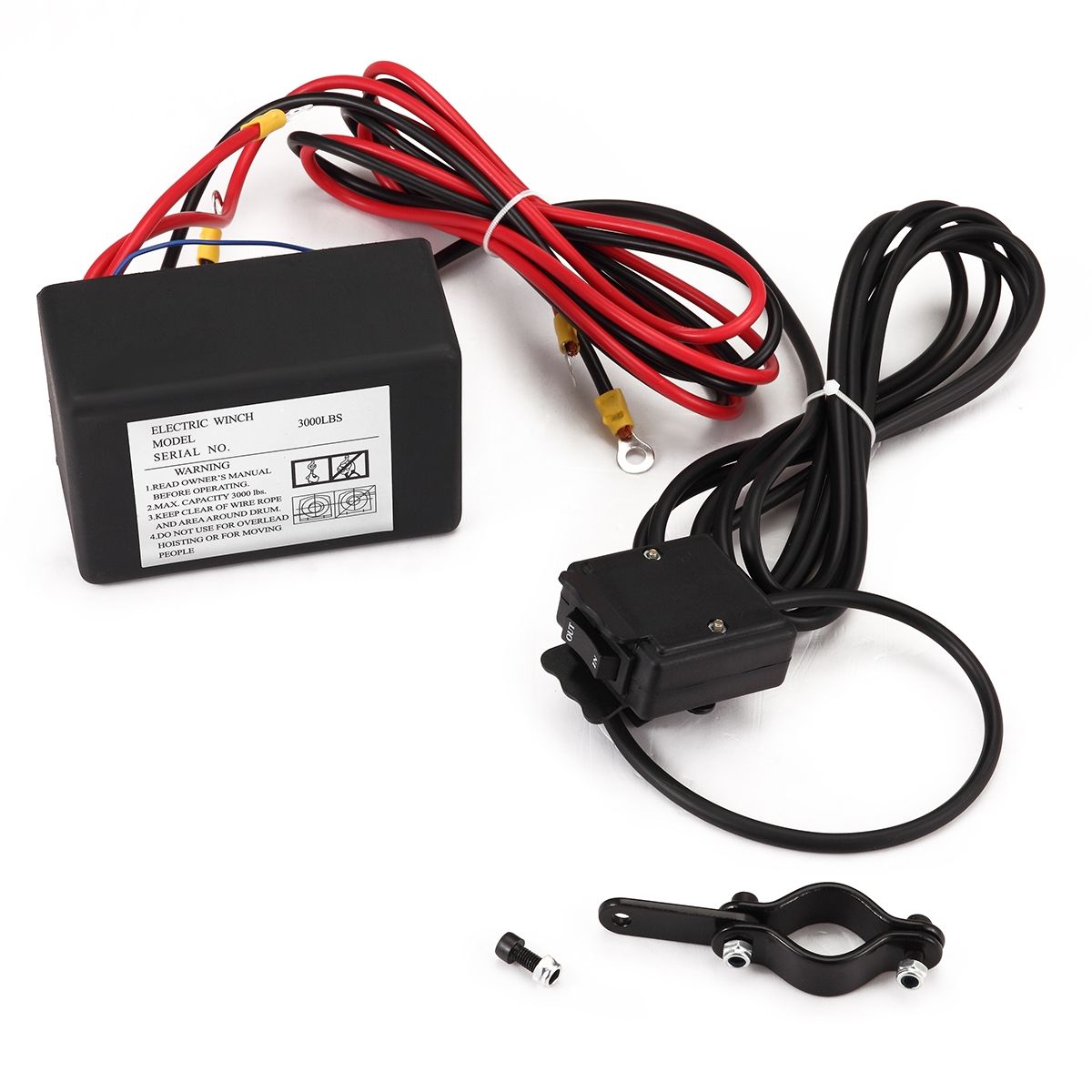 Battery Powered Wireless Remote Controlled ATV/Boat Winch-1325KGS ...