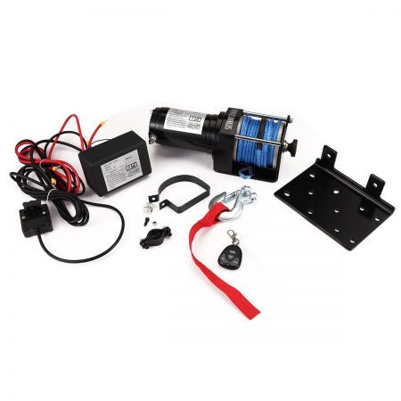 Battery Powered Wireless Remote Controlled ATV/Boat Winch-1325KGS ...