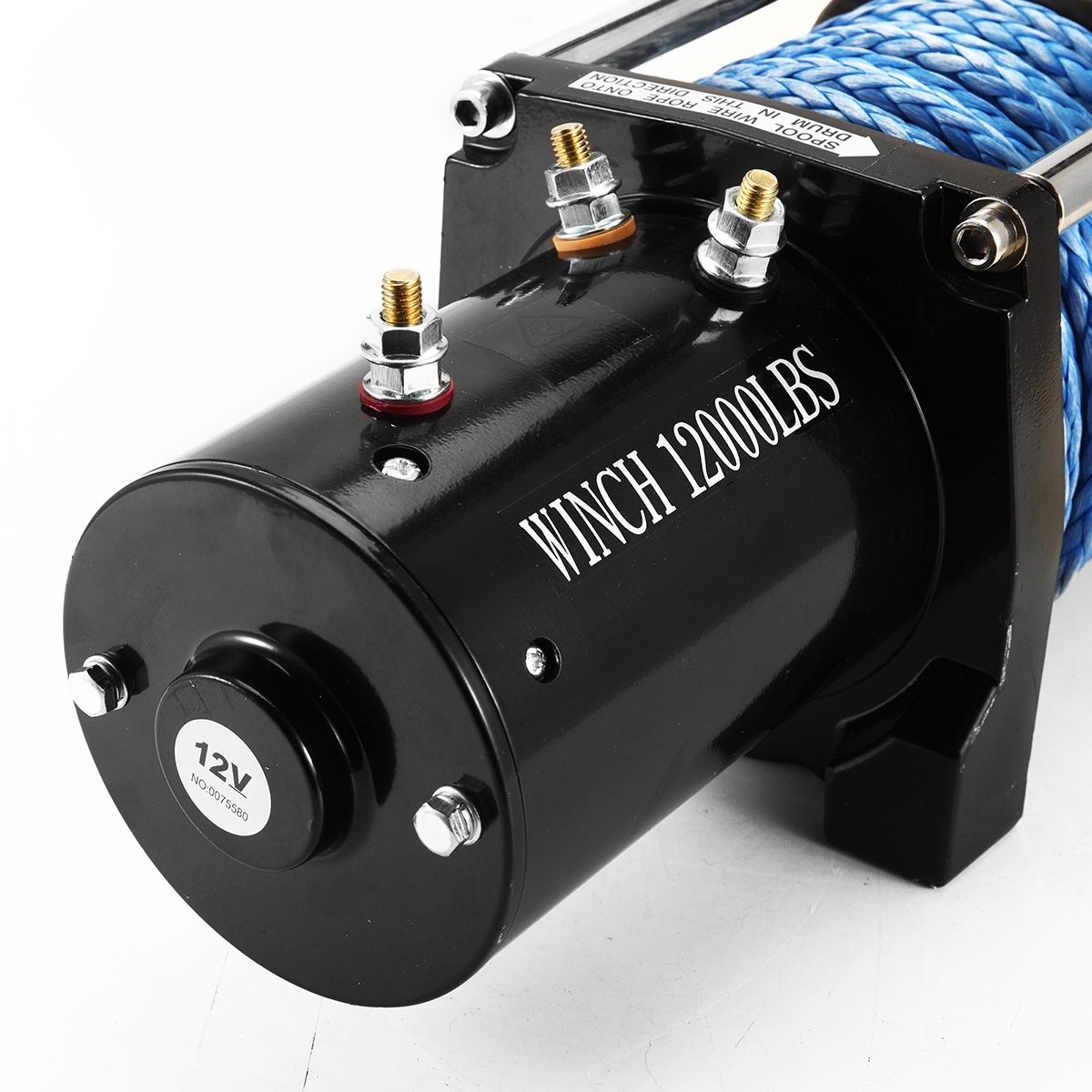 Battery Powered Wireless Remote Controlled ATV/Boat Winch-5400KGS ...