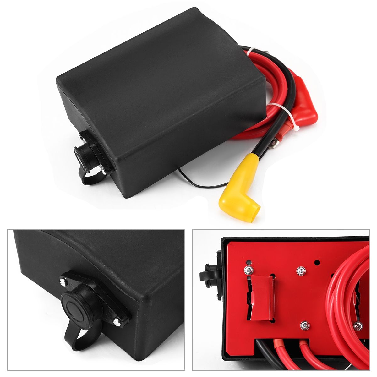 Battery Powered Wireless Remote Controlled ATV/Boat Winch-5400KGS ...