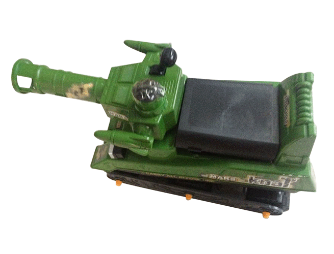 Green Kids Ride-On Toy Tank | Crazy Sales