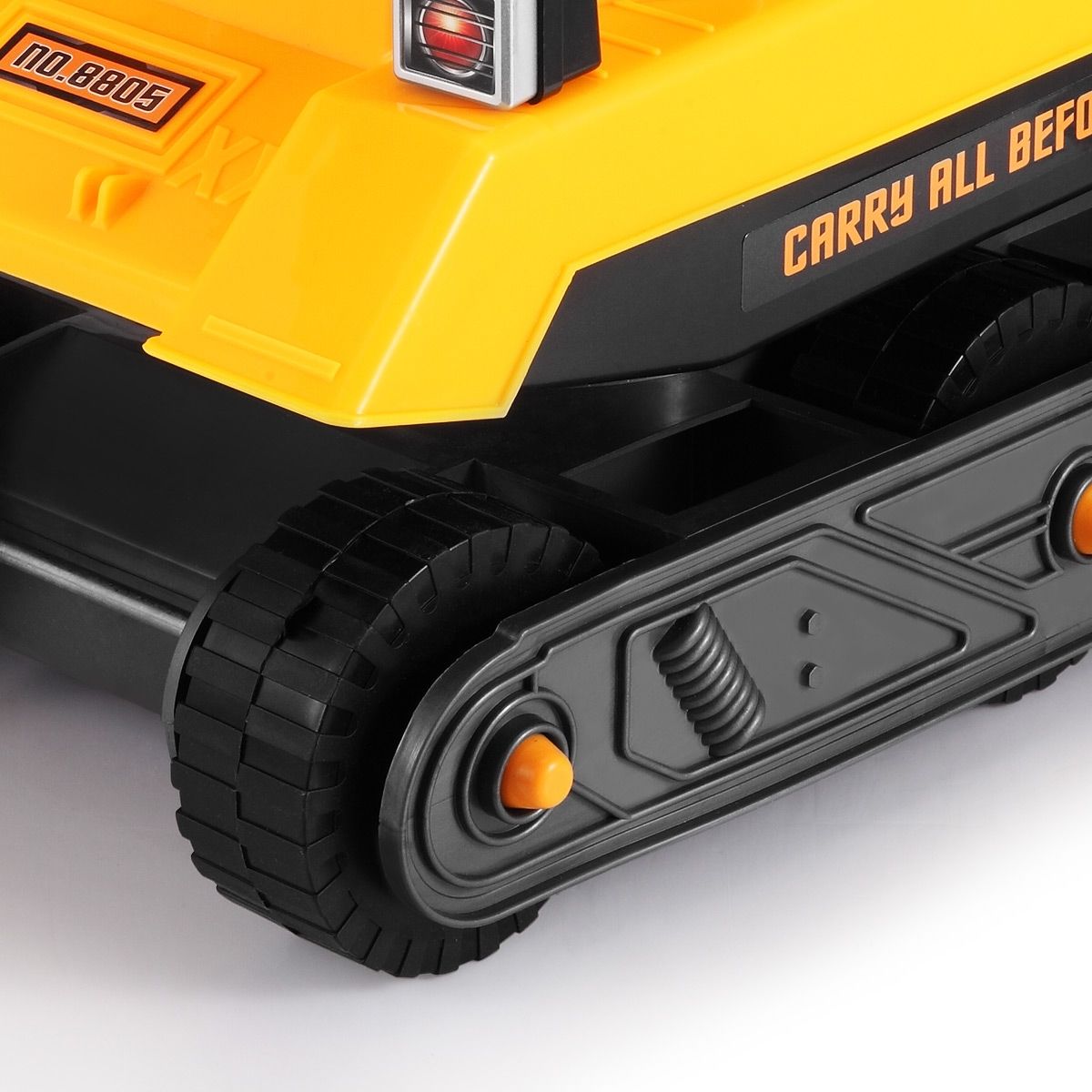 Yellow Kids Ride-On Toy Tank | Crazy Sales