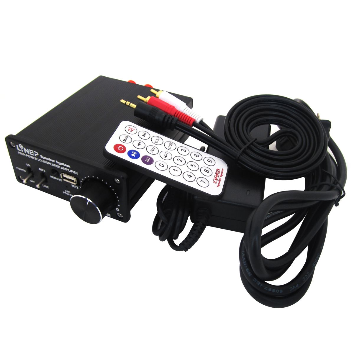 320W+Mp3 Digital Power Amplifier With High Power Amplifier Audio ...