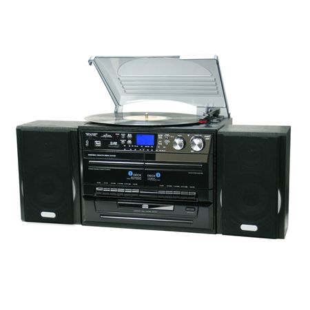 Front Loading CD / Cassette / Record / MP3 Player