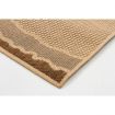 Indoor/Outdoor Wave Rug Beige Brown-270cmx180cm