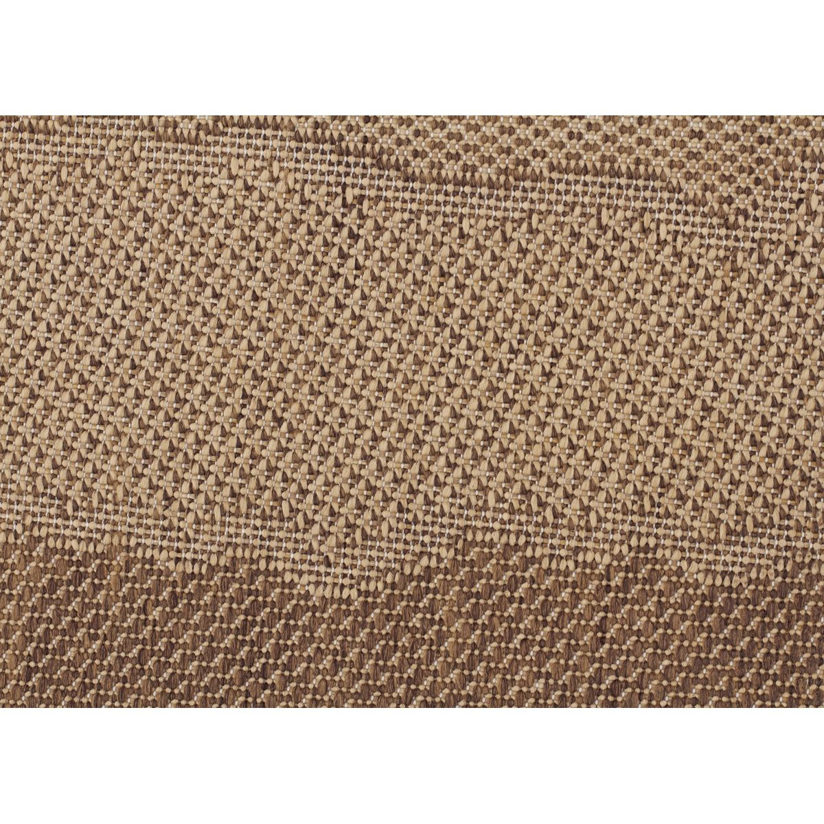 Indoor/Outdoor Wave Rug Beige Brown-270cmx180cm | Crazy Sales