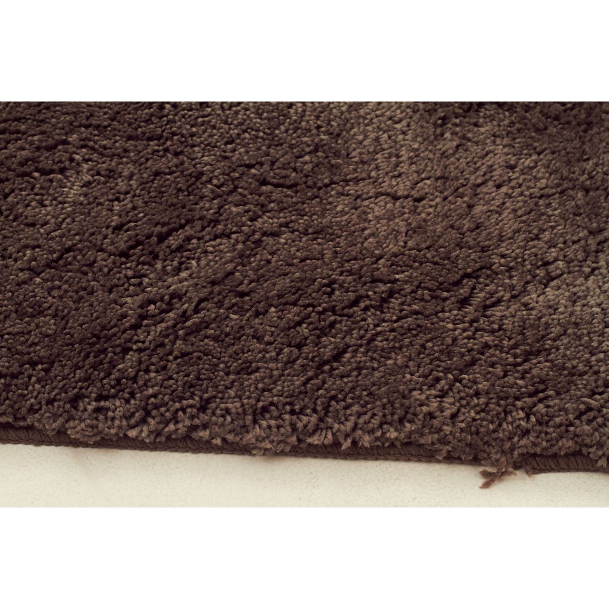 Texture Shag Rug Dark Brown-220cmx150cm | Crazy Sales