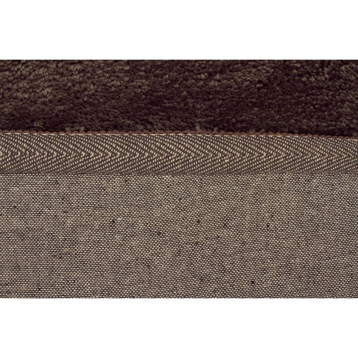 Texture Shag Rug Dark Brown-280cmx190cm | Crazy Sales