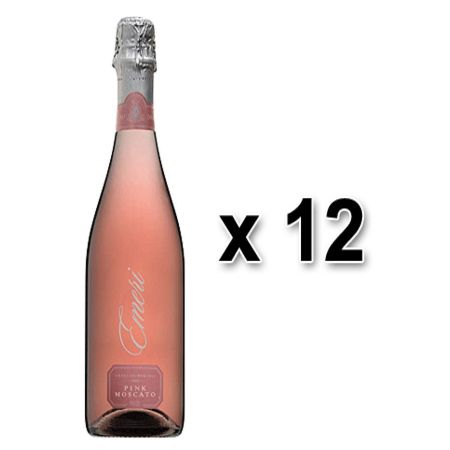12 x Sparkling Wine - De Bortoli Emeri Pink Moscato