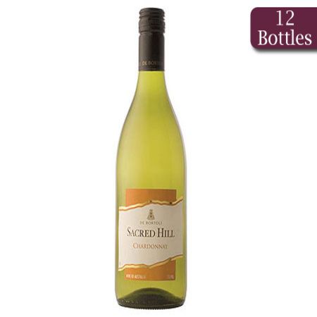 12 x White Wine - 2012 De Bortoli Sacred Hill Chardonnay
