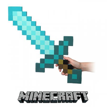 Minecraft Sword Foam Replica