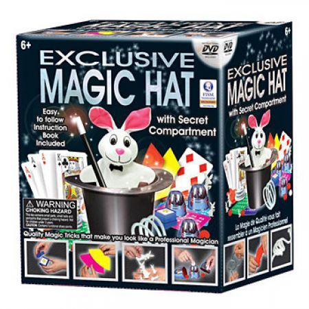 Exclusive Magic Hat with Secret Compartment | Crazy Sales