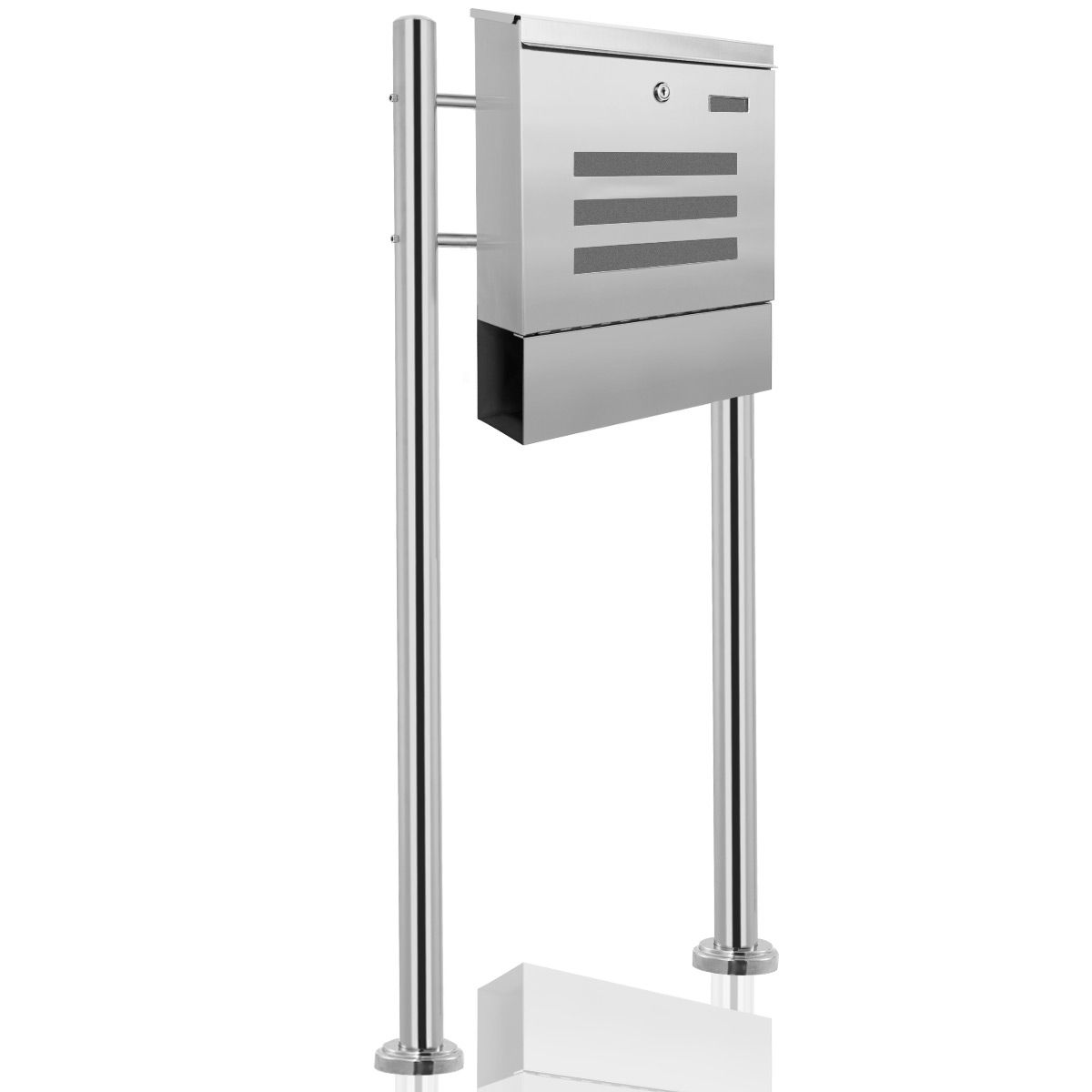 304 S/S LETTERBOX Mail Box with Stand | Crazy Sales