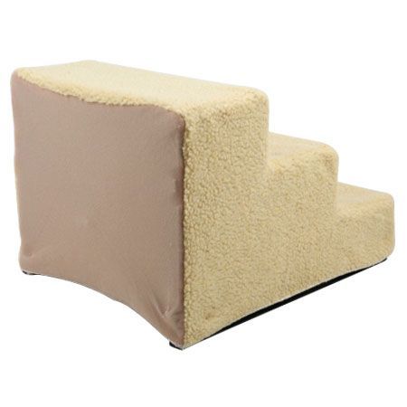 Deluxe Dog Steps with Washable Cover 3 Steps | Crazy Sales