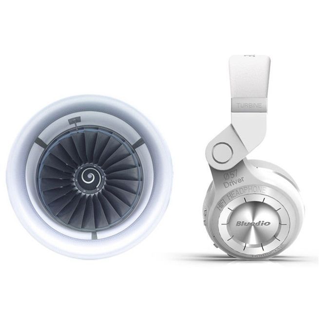 Bluedio T2+ (Turbine 2Plus) Bluetooth Stereo Headphones Wireless ...