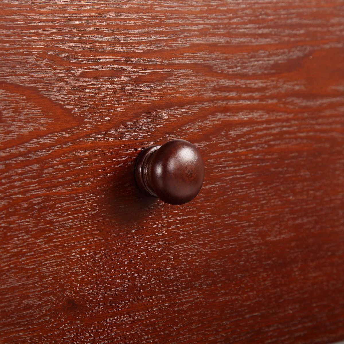 Walnut Baby Changing Table with Four Drawers-Small | Crazy Sales