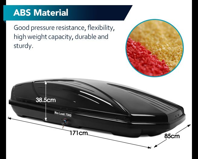 450L Car Roof Storage Pod | Crazy Sales