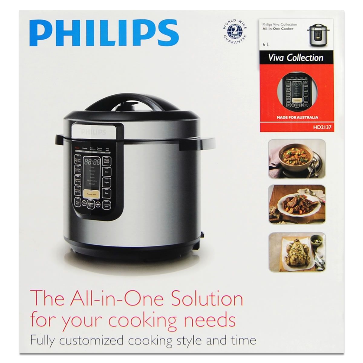 1000W 6L Philips All-In-One Cooker | Crazy Sales