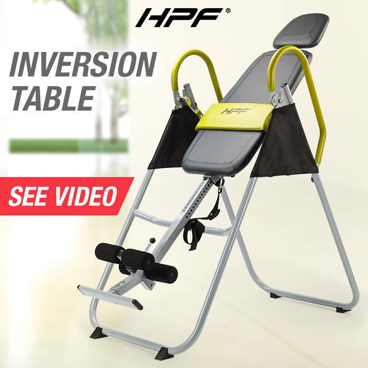HPF Folding Gravity Inversion Table