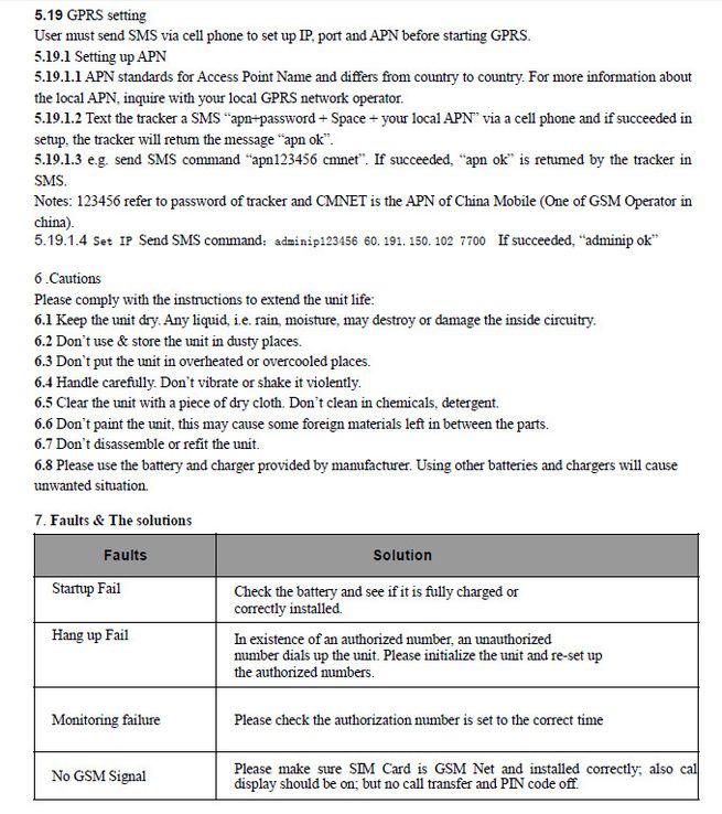 GSM Pet GPS Tracker LK100 Red | Crazy Sales