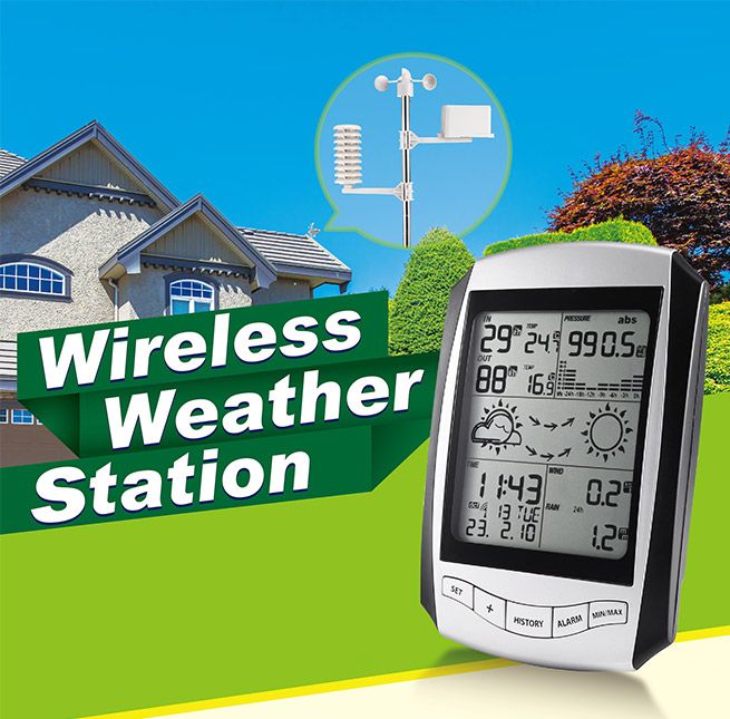 Professional Wireless Weather Station | Crazy Sales