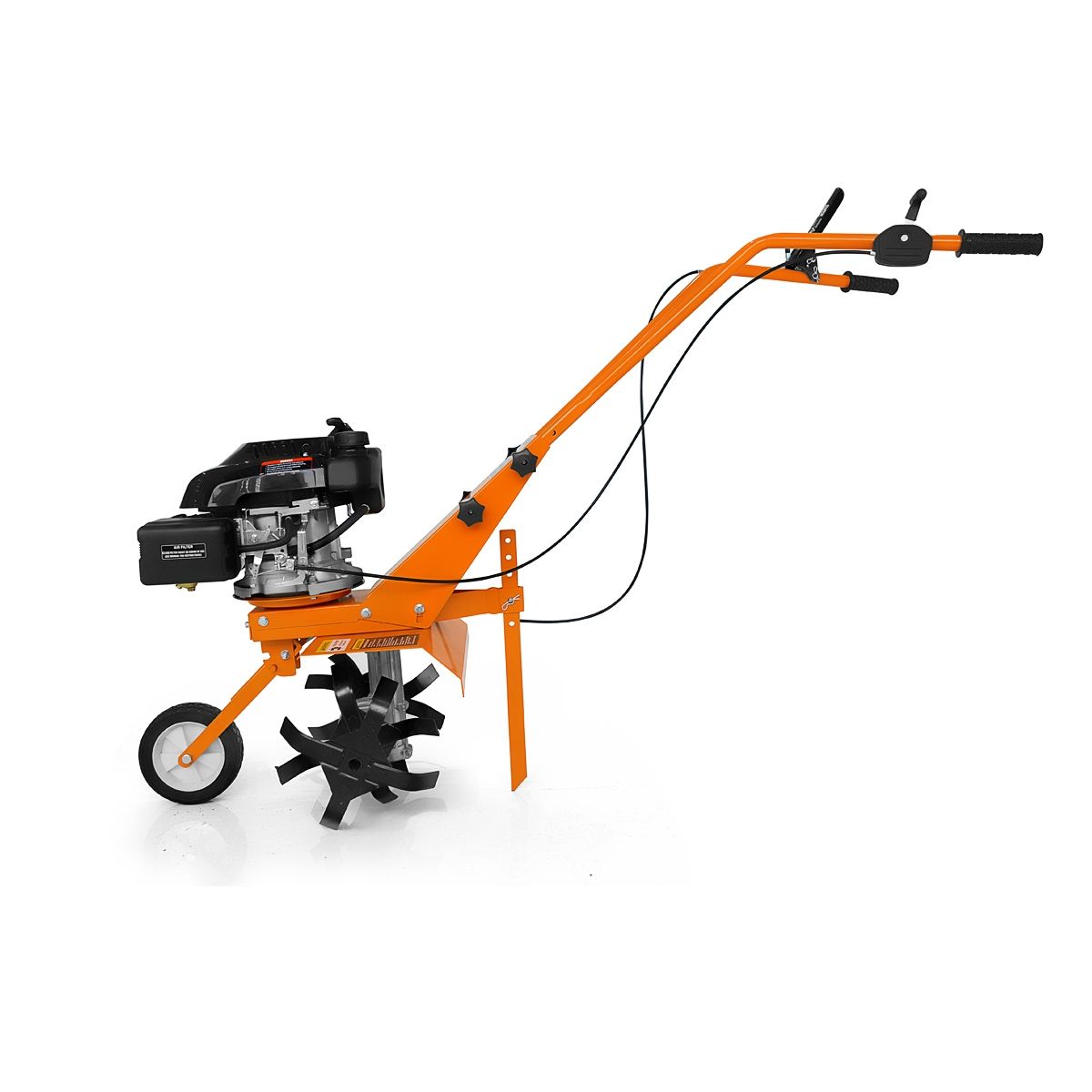 Shogun 4.0HP Gasoline Cultivator / Tiller/ Rotary Hoe / Rototiller ...