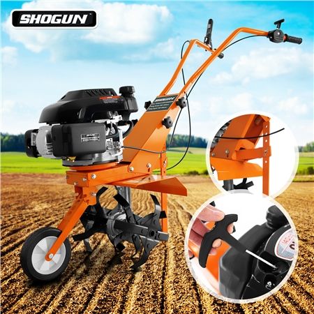 Shogun 4.0HP Gasoline Cultivator / Tiller/ Rotary Hoe / Rototiller