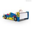 Kids Blue F1 Racing Car Bed