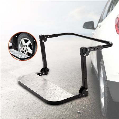 Fully Adjustable Folding Wheel Step