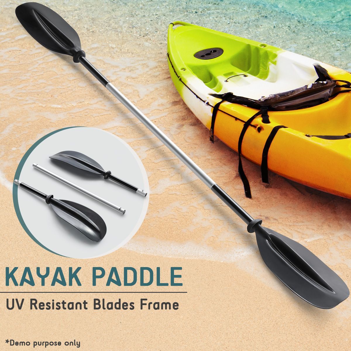 Aluminium Kayak / Canoe Paddle