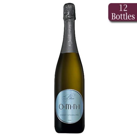 Sparkling Wine - Omni Blue Sweet Sparkling - Value Pack of 12