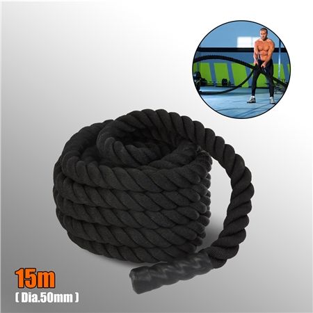 15M x 50mm Battle Rope