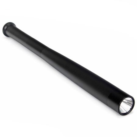 CREE Q5 LED Baseball Bat 3 Mode Long Shape Torch Security Flashlight Lamp