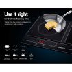 Devanti Induction Cooktop Portable Cooker Ceramic Cook Top Electric Hob ...