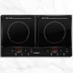 Devanti Induction Cooktop Portable Cooker Ceramic Cook Top Electric Hob ...