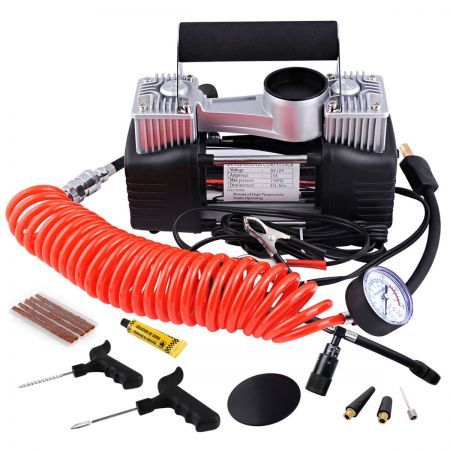 Portable High Pressure Tyre Inflator Air Compressor