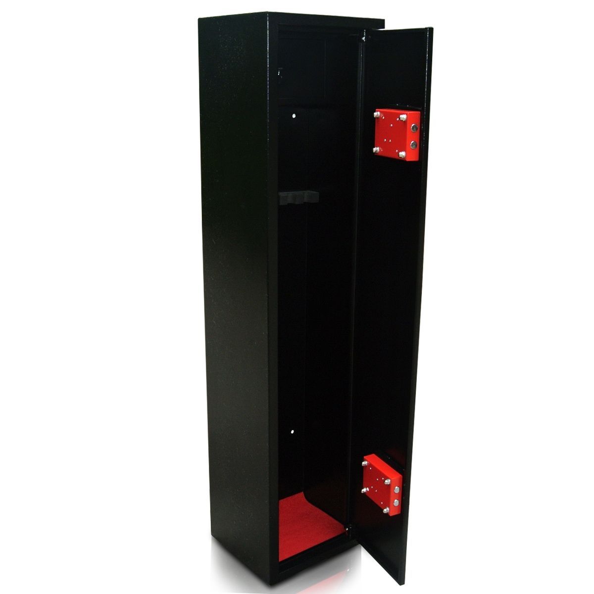 6 Gun Safe Firearm Rifle Storage Lockbox Steel Cabinet | Crazy Sales