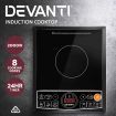 Devanti Induction Cooktop Portable - Single