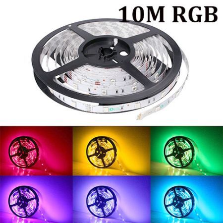 10M 3528 600 LED Strip Light RGB