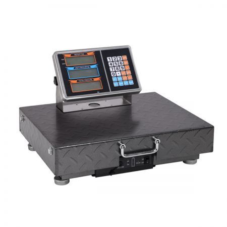 Wireless Electronic Digital Scales 200kg - Charcoal